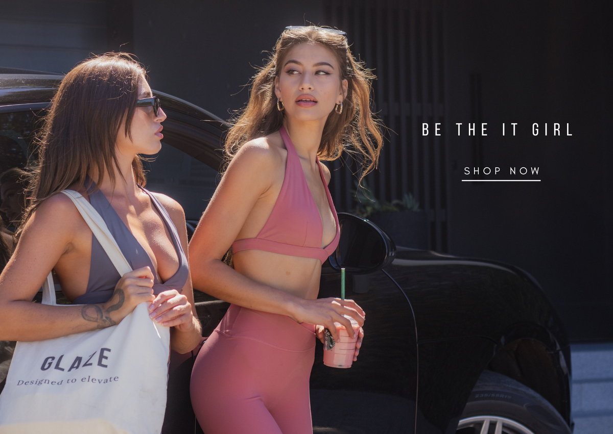 Glaze Active | Athleisure To Wear With Confidence