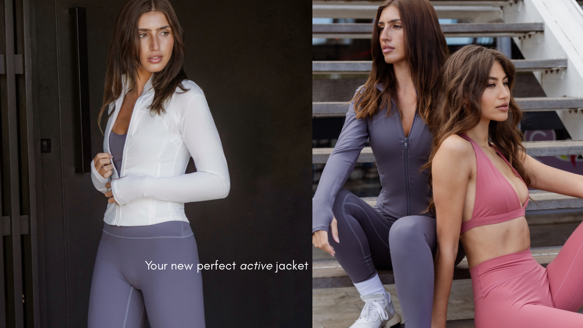 Glaze Active | Athleisure To Wear With Confidence